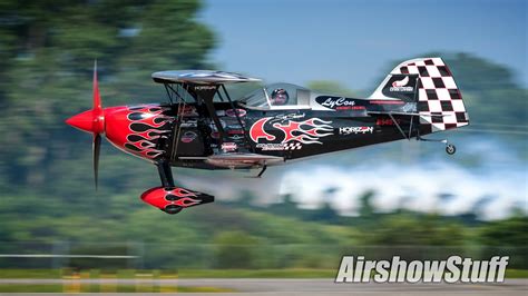 Skip Stewart Aerobatics Spirit Of St Louis Airshow 2016 Youtube