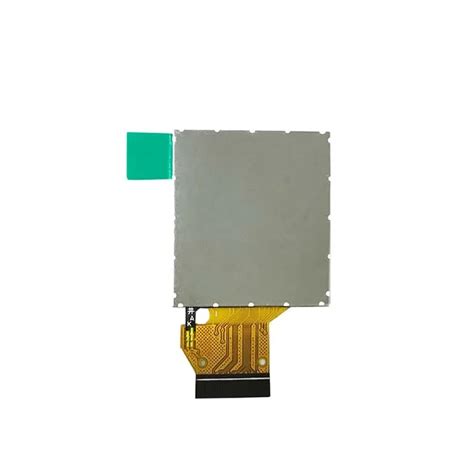 Inch Tft Lcd Module Spi Mcu Interface Ips Square Tft Lcd Display Screen Buy