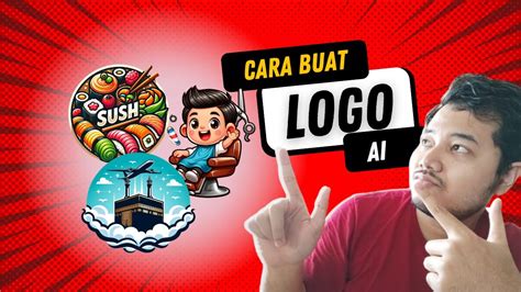 Cara Membuat Logo Usaha Menggunakan AI YouTube