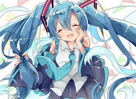 miku 9th 可放大 初音未来 二次元