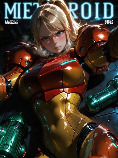 Aiegg Samus Aran Metroid