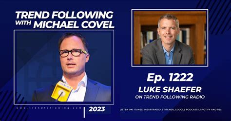 Ep 1222 Luke Shaefer Interview With Michael Covel On Trend Following