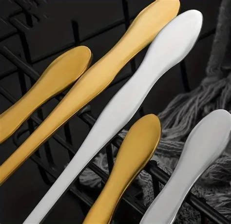 1 бр Лъжица за подправки от неръждаема стомана с дълга Temu Bulgaria