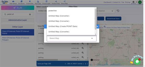Download Point Of Interest In Shapefile KML KMZ GIS Format Filter And Download