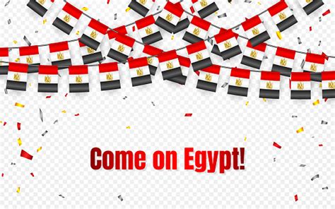 투명 한 배경 색종이와 이집트 갈 랜드 깃발 걸어 축 하 템플릿 배너 벡터 일러스트 레이 션에 대 한 멧 새 공휴일에 대한 스톡 벡터 아트 및 기타 이미지 Istock