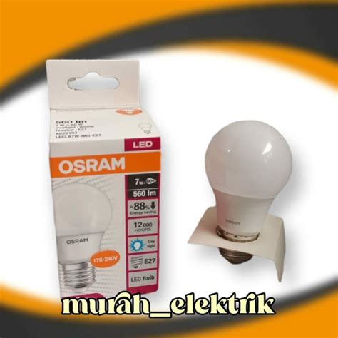 Jual Lampu Led W Osram Led Osram W Lampu Bohlam Bohlam Lampu Shopee Indonesia