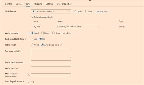 Additonal Columns With Data Copy Tool Microsoft Qanda