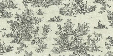 Toile De Jouy French By Design Café Du Cycliste Us