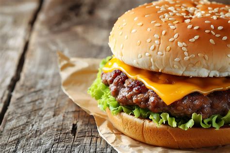 Ai 생성 버거 햄버거 Pixabay의 무료 이미지