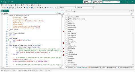 Rfc What Does A Minimum Osmdroid Needs On Features Page 2 B4x