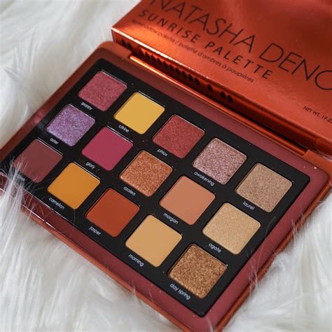 Natasha Denona Sunrise Palette Review The Newbury Girl