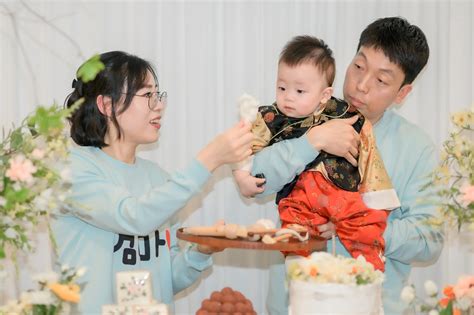 [사진촬영 및 보정] 동윤이 돌잔치 스냅 이벤트 사진 포트폴리오 크몽