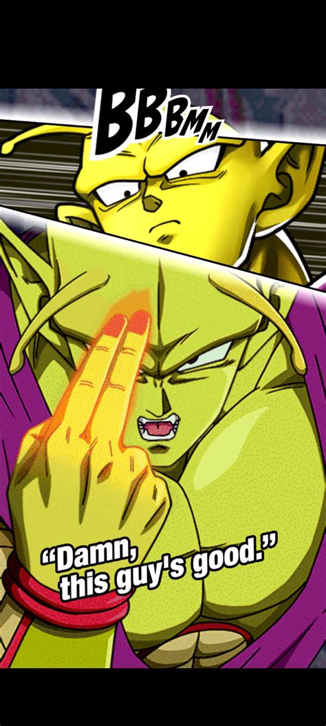 Me Everytime When Ultimate Piccolo Has 1 Million Defense And 15 Million Attack Stat R