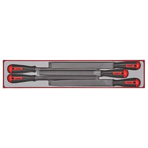 Teng 5pce 10in 250mm File Set Ttx Tray Itm Industrial Products