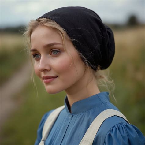 Amish Girl I Cant Make The A Image Created By Erowriter Tensorart