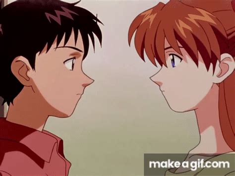 Shinji Le Pide Un Beso A Asuka On Make A 