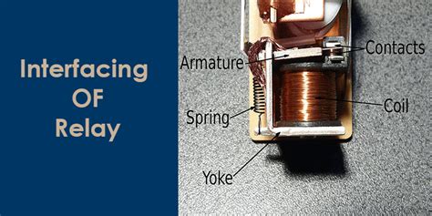 Interfacing Of Relay With Microcontroller Aticleworld