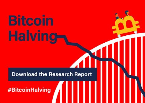 Bitcoin The Halving And Why It Matters