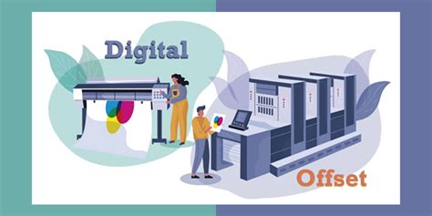 Offset VS Digital Printing A Must Read Comparison For