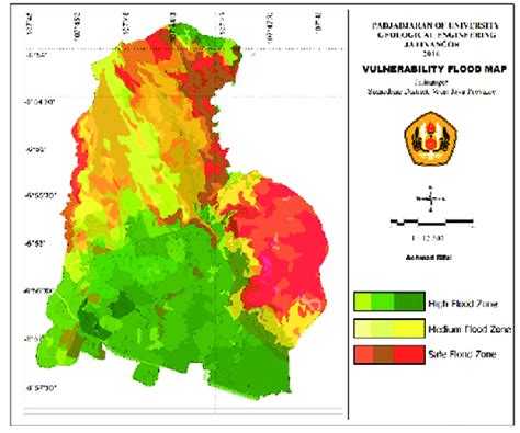 Vulnerability Flood Map Download Scientific Diagram