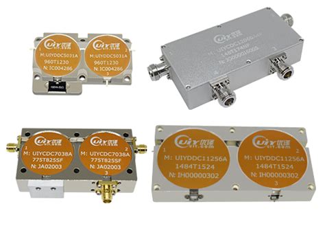 Rf Microwave Circulator Coaxial Drop In Broadband Dual Junction