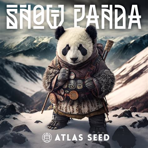 Snow Panda Seed Pack Atlas Seed