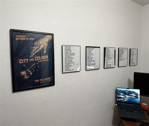 My Collection Of Candc Set Lists 5 Out Of The 7 Shows Ive Been Lucky Enough To Attend R