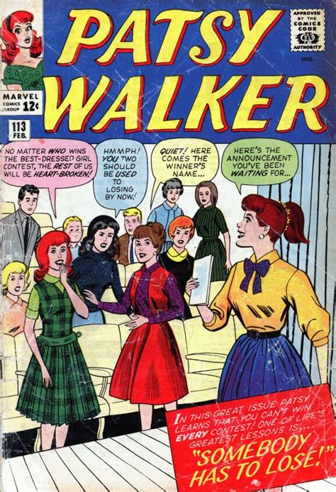Patsy Walker Comics Golden Age Rare Vintage Compact Disk 1945 1965