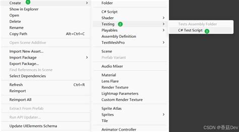 【testrunner】unity测试框架unity 单元测试如何引用程序集 Csdn博客 【testrunner】unity测试框架unity 单元测试如何引用程序集 Csdn博客