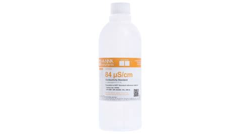 Hanna Instruments Hi 7033l Buffer Solution 84μscm 500ml Bottle Rs
