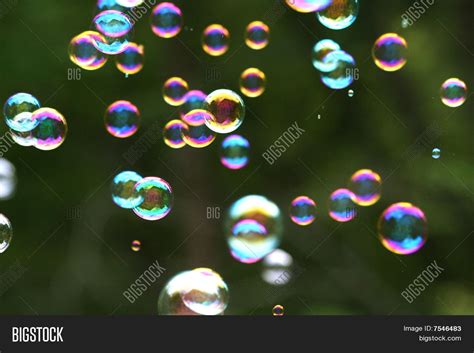 Floating Soap Bubbles Image Photo Free Trial Bigstock