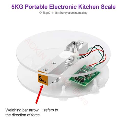 Arduino Weighing Scale With Load Cell And Hx711 — Maker 59 Off