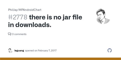 there is no jar file in downloads · issue 2778 · philjay