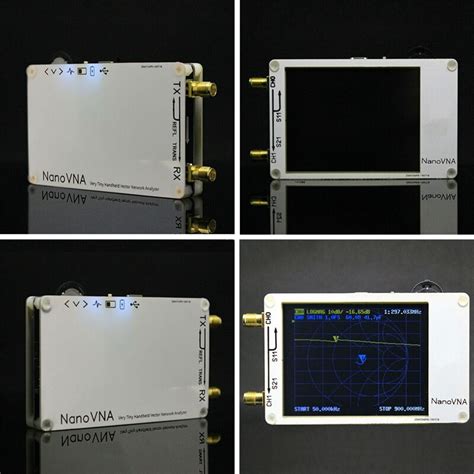 Vna Vector Network Analyzer Hf Vhf Uhf Antenna Ana Vicedeal