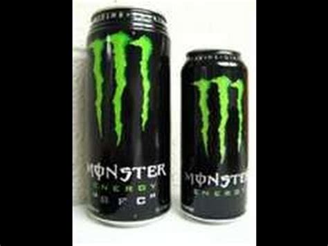 The Monster Bfc Energy Drink 32 Fl Oz Can Youtube