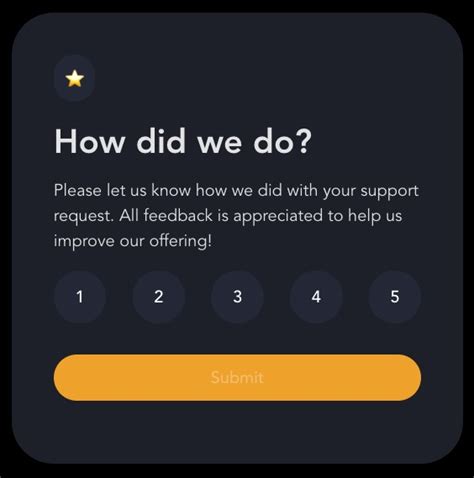 Github Zahanleyinteractive Rating Component Interactive Rating Component Challenge From