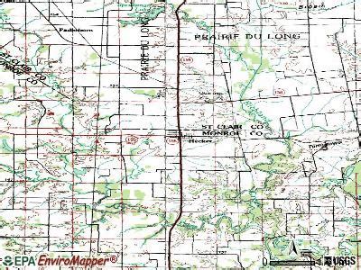 Hecker Illinois Il Profile Population Maps Real Estate Averages