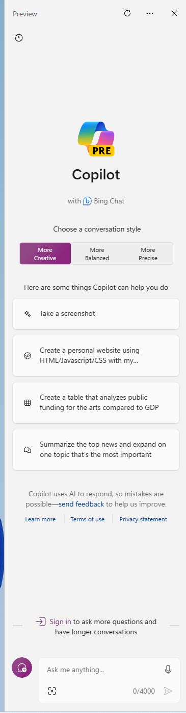 Windows Copilot My First Impressions The Computer Technology Network