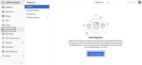 Imap Migration From Gmail To Zoho Mail