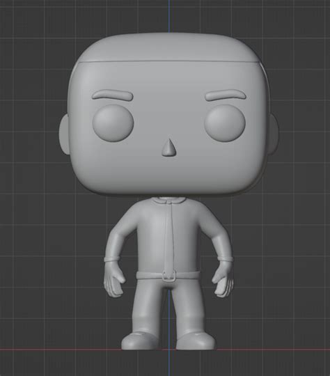 Stl File Guy With Tie Custom Funko Pop 👔・3d Printing Template To Download・cults