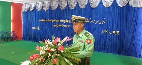 ကလောမြို့နယ်၌ ၁၂၀၂၃အရန်မီးသတ်တပ်ဖွဲ့ဝင်များ လေ့ကျင့်ရေးမွမ်းမံသင်တန