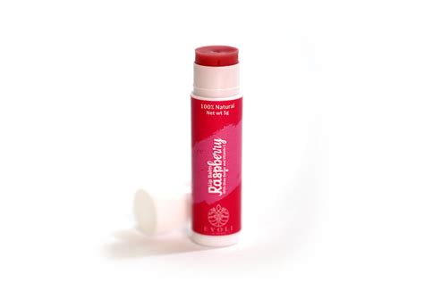Lip Balm Raspberry Evoli Skincare