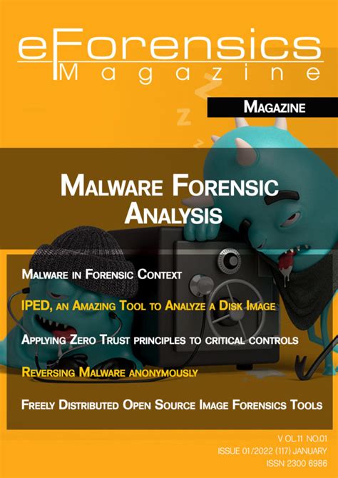 Malware Forensic Analysis Eforensics