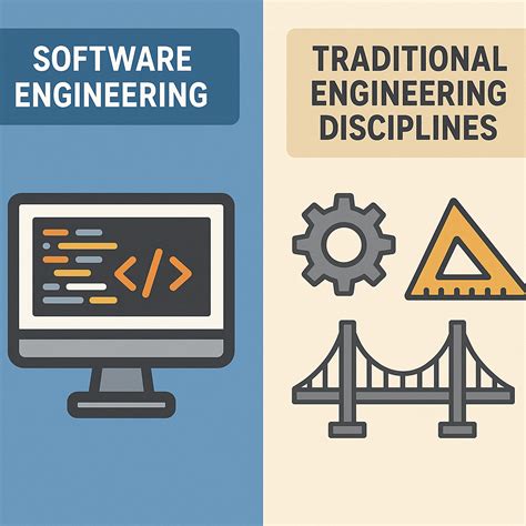 Differentiate Between Software Engineering And Traditional Engineering Disciplines
