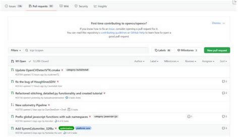 GitHub OpenCV Complete Guide On GitHub OpenCV In Detail