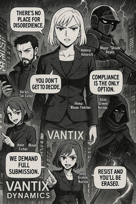Vantix Dynamics And Some Of Their Members By Aniginger On Deviantart