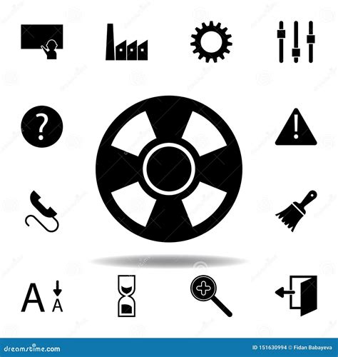 Classroom Presentation Teaching Icon Signs And Symbols Can Be Used