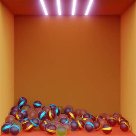 Physics Balls On Behance