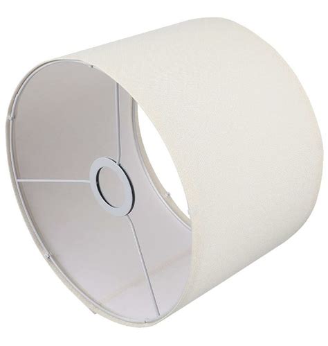 Doitool Home Decor 램프 쉐이드 천연 리넨 램프 쉐이드 드럼 램프 쉐이드 삼베 라이트 커버 E 티몬