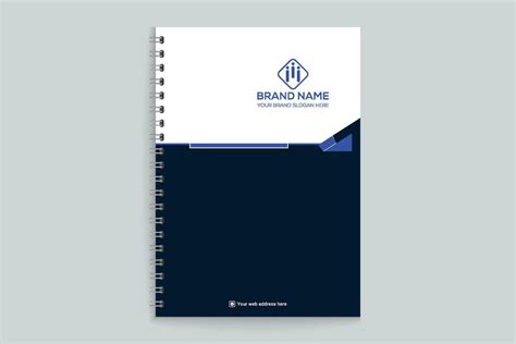 Clean Minimal Notebook Cover Design Vector Art At Vecteezy